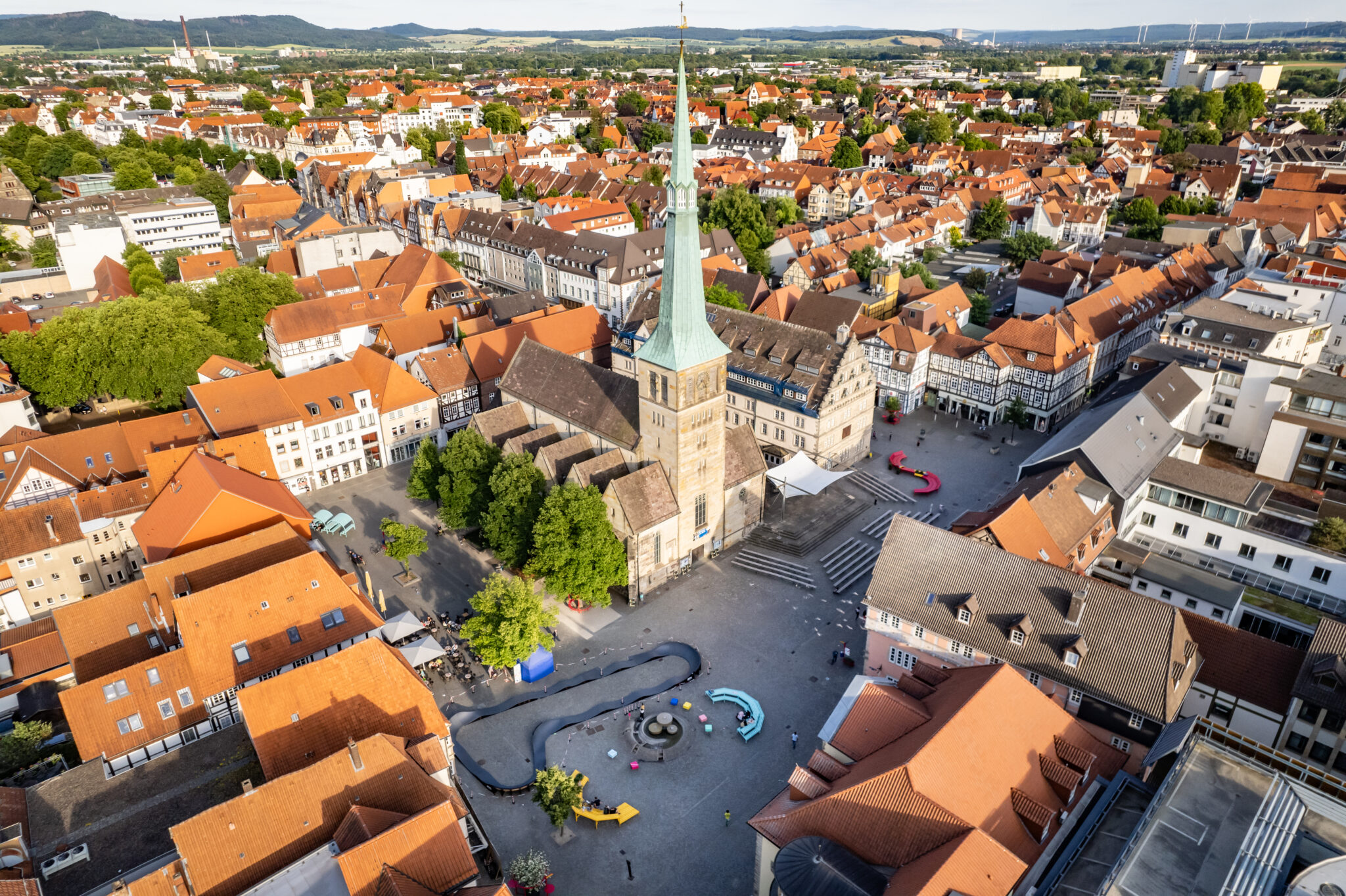 Hameln city marketing – The Thirsty Fisherman